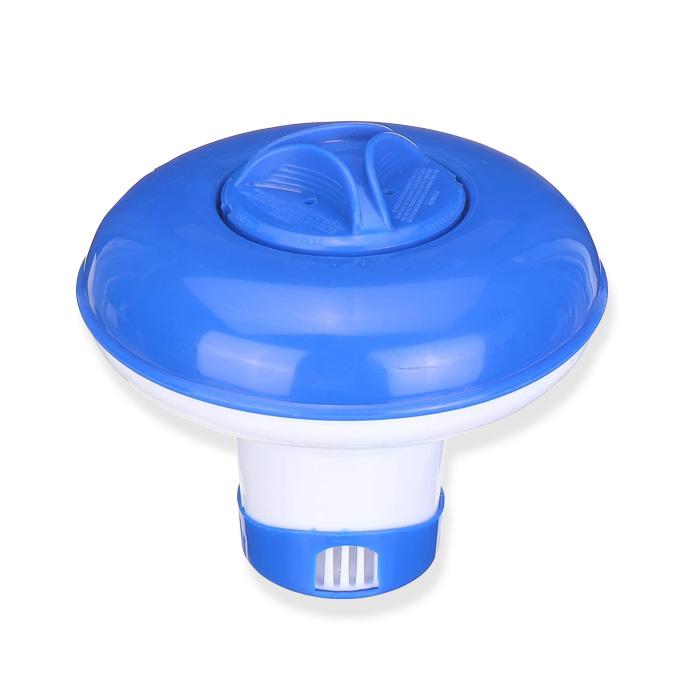Chlorine tablet floater store